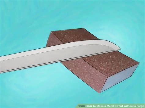 How To Make A Metal Sword Without A Forge 5 Steps With Pictures