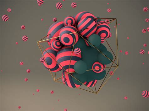 keep creating 3d model part 6 on behance