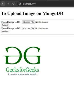 Multiple MongoDB Database Connections In NodeJS GeeksforGeeks