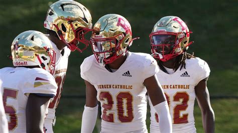 Top 25 New Jersey High School Football Rankings 10282024
