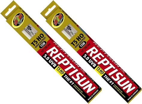 Reptisun Uvb T5 High Output Linear Lamp 12 48 Off