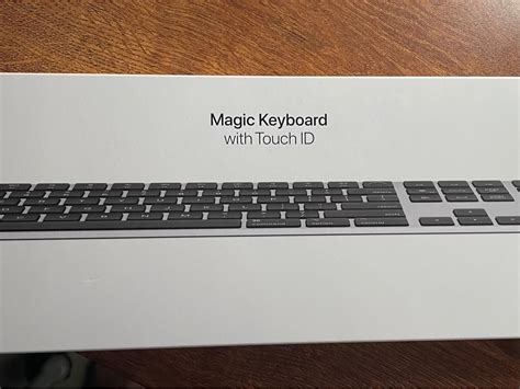 Bnib Apple Magic Keyboard With Touch Id Numeric Keypad Computers And Tech Parts And Accessories