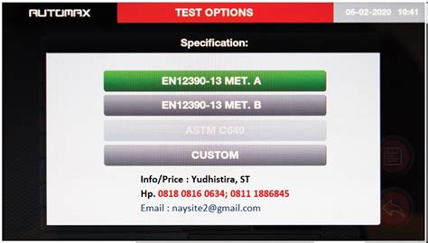 Automax PRO M SMART Line Fully Automatic Control Console For Advanced Testing Geo Lab Nemo