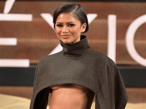 Zendayas Sleek New Micro Bob Is Her Shortest Hair Yet