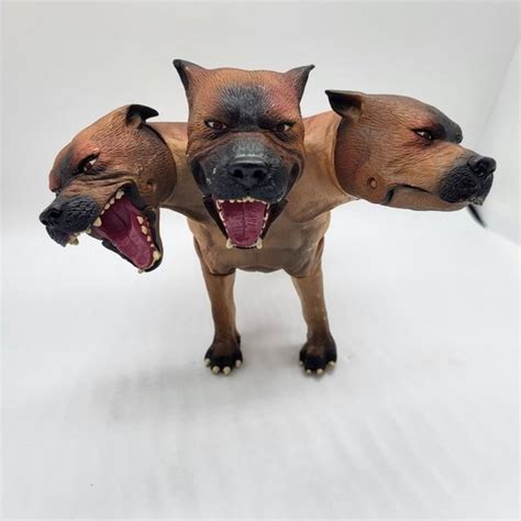 Toys Harry Potter Fluffy The Three Headed Guard Dog Action Figure Toy