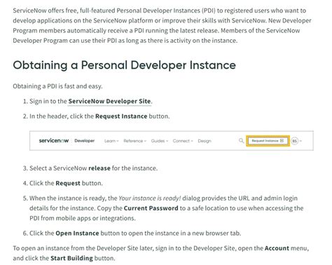 Solved Hi How To Request A Servicenow Personal Instance Servicenow