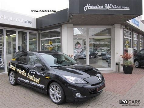 Mazda MZR DISI HP MPS MW Demonstration Car Photo And Specs