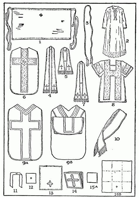 The Radical Catholic The Priest And His Vestments