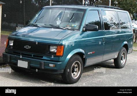 The Chevy Astro Is A Compact Van Produced From The Mid 1980s To 2005