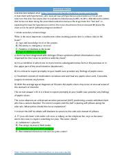 HESI EXIT RN EXAM 2 Pdf HESI RN EXIT EXAM FOR HESI EXIT BUNDLE VISIT Https Docmerit Com