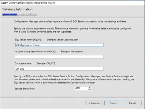 SCCM SQL Select Ghouletech Ltd