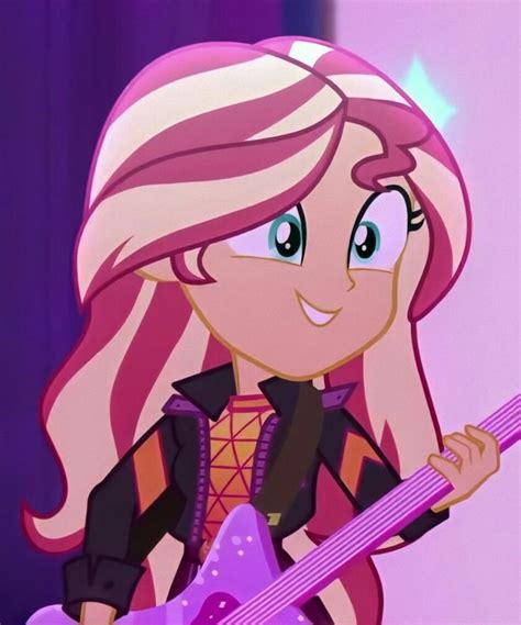 Pin Oleh ⁝sunset Shimmer⁝🌅 Di Sunset Shimmer Backstage Pass