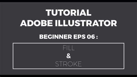 Tutorial Adobe Illustrator Bahasa Indonesia Beginner Eps 6 Web