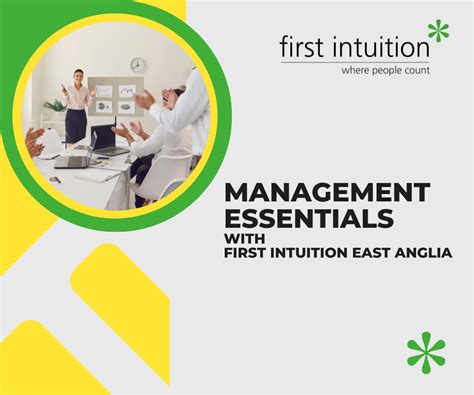 Management Essentials First Intuition