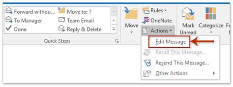 How To Delete Attachments From A Rich Text Email In Outlook