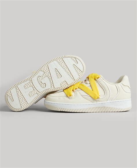 Superdry Stevige Code Sneakers Met Veters Off White Off White Dames