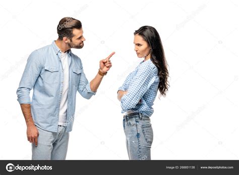 Angry Man Pointing