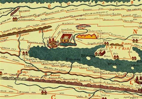 La Tabula Peutingeriana Y El Orbis Romanvm 378 Ad