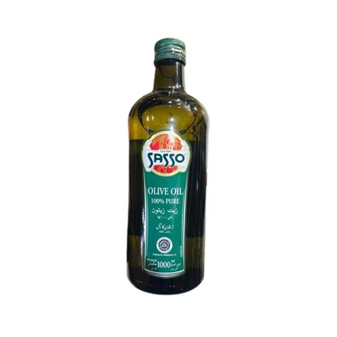 Sasso Olive Oil 100 Pure 1ltr