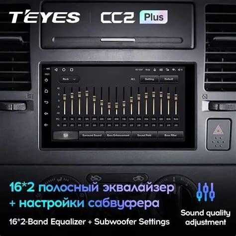 Головное устройство Teyes CC2 Plus 4/64 Universal 7": купить в Воронеже ...