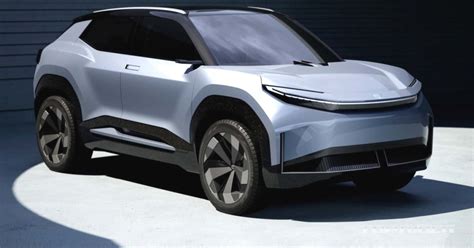 토요타 어반 Suv 공개 캠리 풀체인지 닮은 소형 Suv 탑라이더