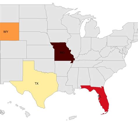 map with chosen underlayer and labels for data provided rmap