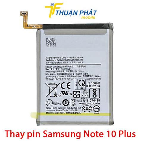 Thay pin Samsung Note Plus uy tín chính hãng giá ưu đãi