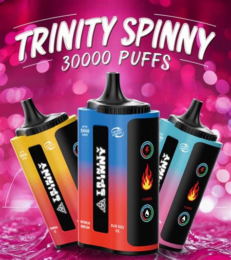 Trinity Spinny Dual Flavors Arni Technologies