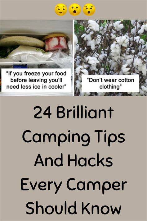 24 Brilliant Camping Tips And Hacks Every Camper Should Know Camping Hacks Camping Epic Fail