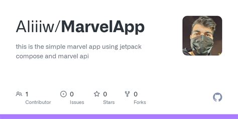 GitHub Aliiiw MarvelApp This Is The Simple Marvel App Using Jetpack