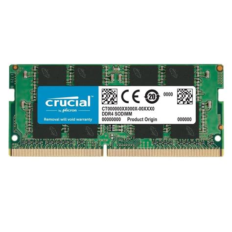 Crucial 16gb 3200mhz Ddr4 Laptop Ram Best Price In Dubai
