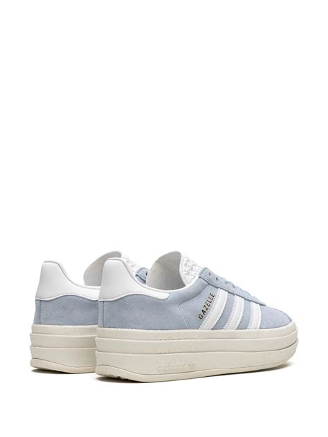 Adidas Gazelle Bold Clear Sky Blue Sneakers Farfetch