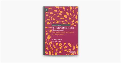‎the Future Of Leadership Development En Apple Books