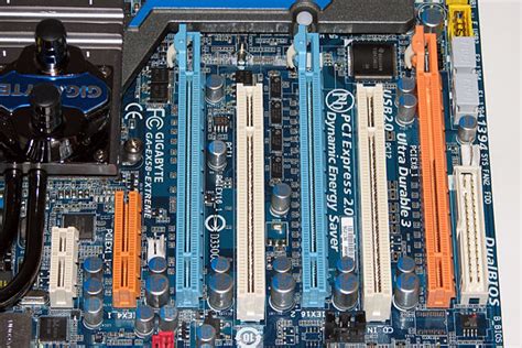 Gigabyte Ga Ex Extreme Lga I Motherboard Review Pc Perspective
