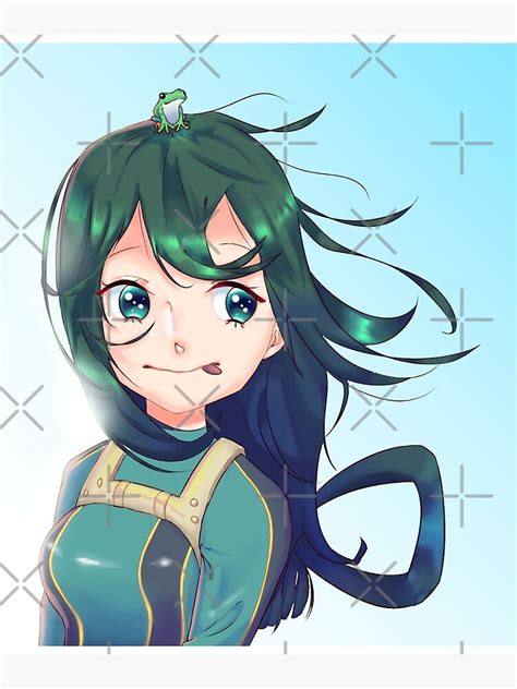 Mha Tsu Poster For Sale By Pdsp Redbubble