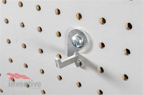 heavy duty locking pegboard hooks inventive products