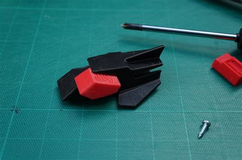 Sci Fi Mini Spaceship Toy No 5 Easy Print No Supports By Hoovernaught Download Free Stl