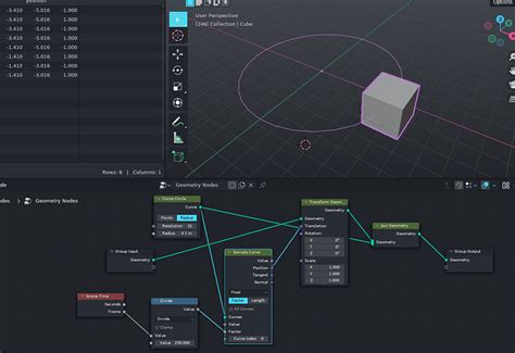 point follow curve with simulation nodes modeling blender artists