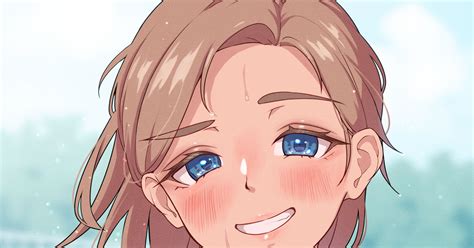 オリジナル 水泳部の先輩 プール掃除 かにかつやのイラスト Pixiv
