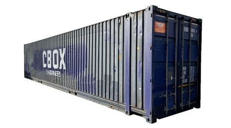 Ft HC PW Zee Opslag Container Gebruikt B Kwaliteit