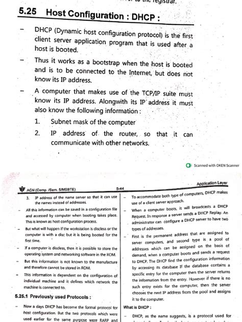 Dhcp Notes Pdf
