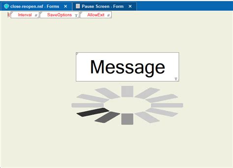 Close Reopen Database And Ad Hoc Stored Form The Lotusscriptorium