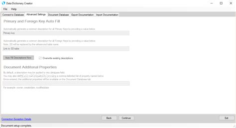 Data Dictionary Creator Download Free Windows 1 3 4 4 Softpedia