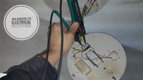 Bathroom Light Electrical Faults Fixed