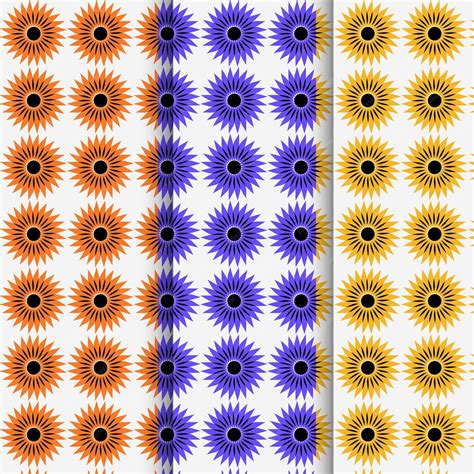 Premium Vector A Pattern Is An Arrangement Of Lines Or Shapes Especially A Design In Which The