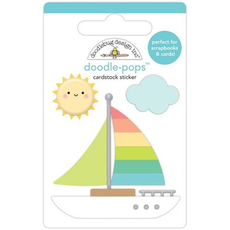 Doodlebug Doodle Pops Sail Ebrate Good Times