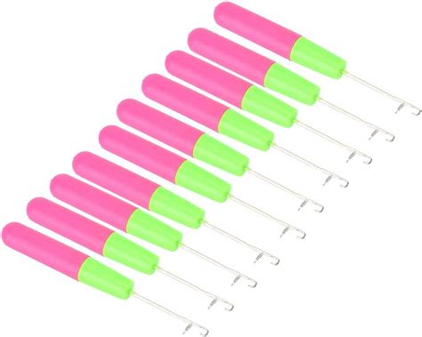 10pcs Dreadlocks Crochet Hooks Hair Crochet Needles Latch Hook