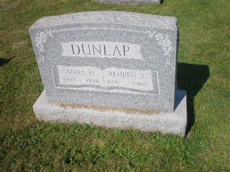 Anna Overholt Smith Dunlap 1903 1994 Find A Grave Memorial
