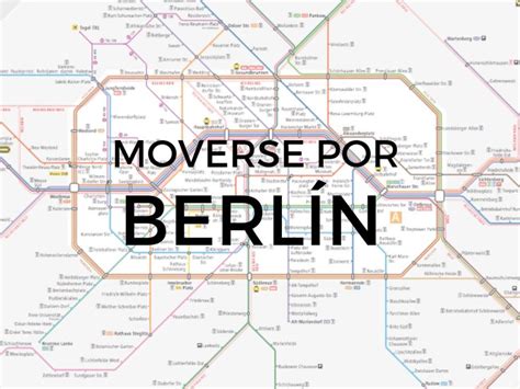 Moverse por Berlín Transporte público y mapas Transporte publico Lineas de autobuses