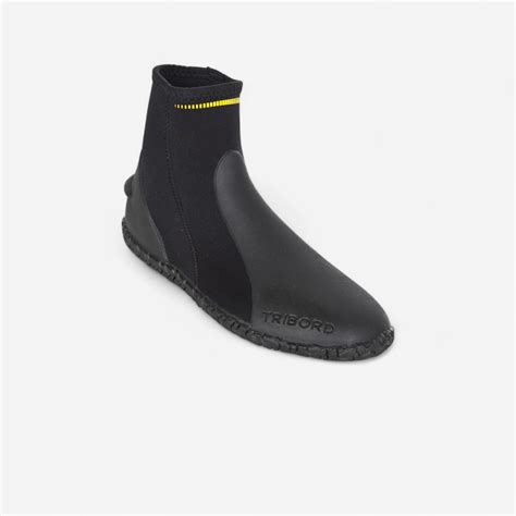 Bottillons de plongée bouteille SCD néoprène 3 mm SUBEA Decathlon